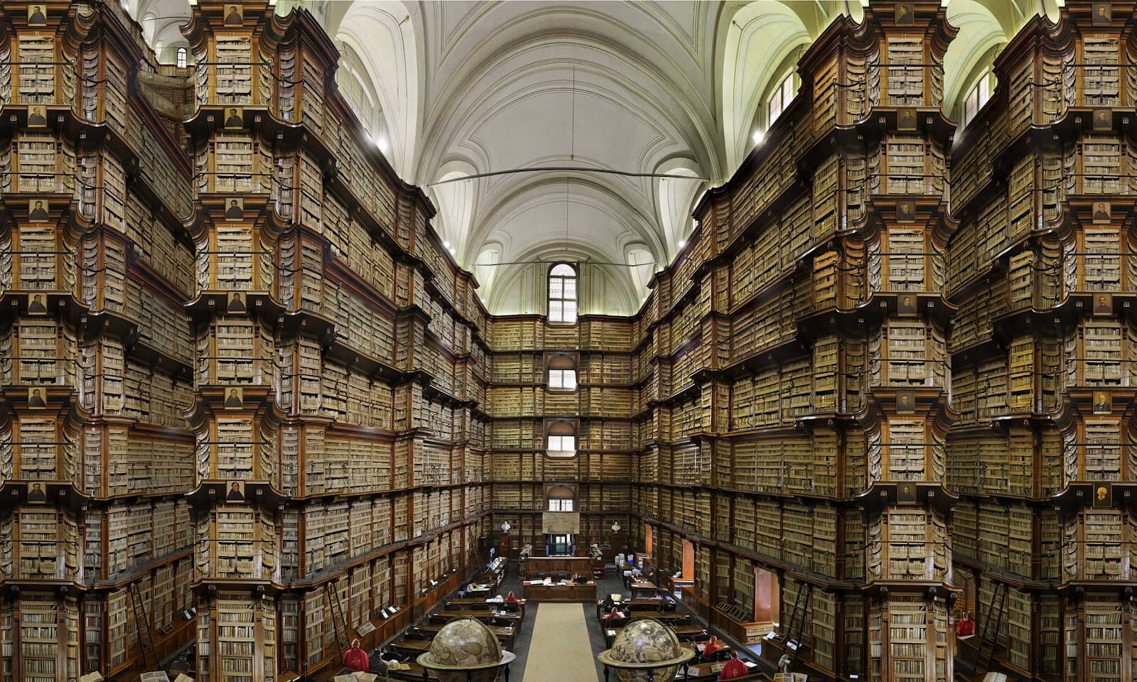 Biblioteca Malatestiana, Cesena, Italy.