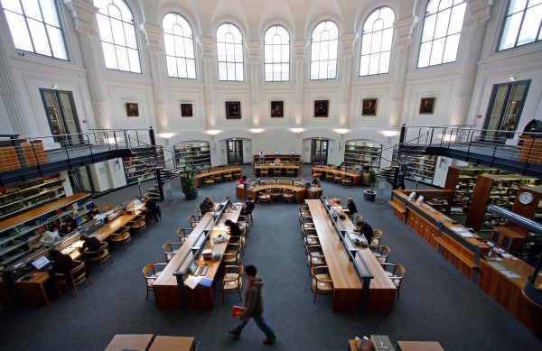 Philological Library of the Free University, Berlin, Germany.