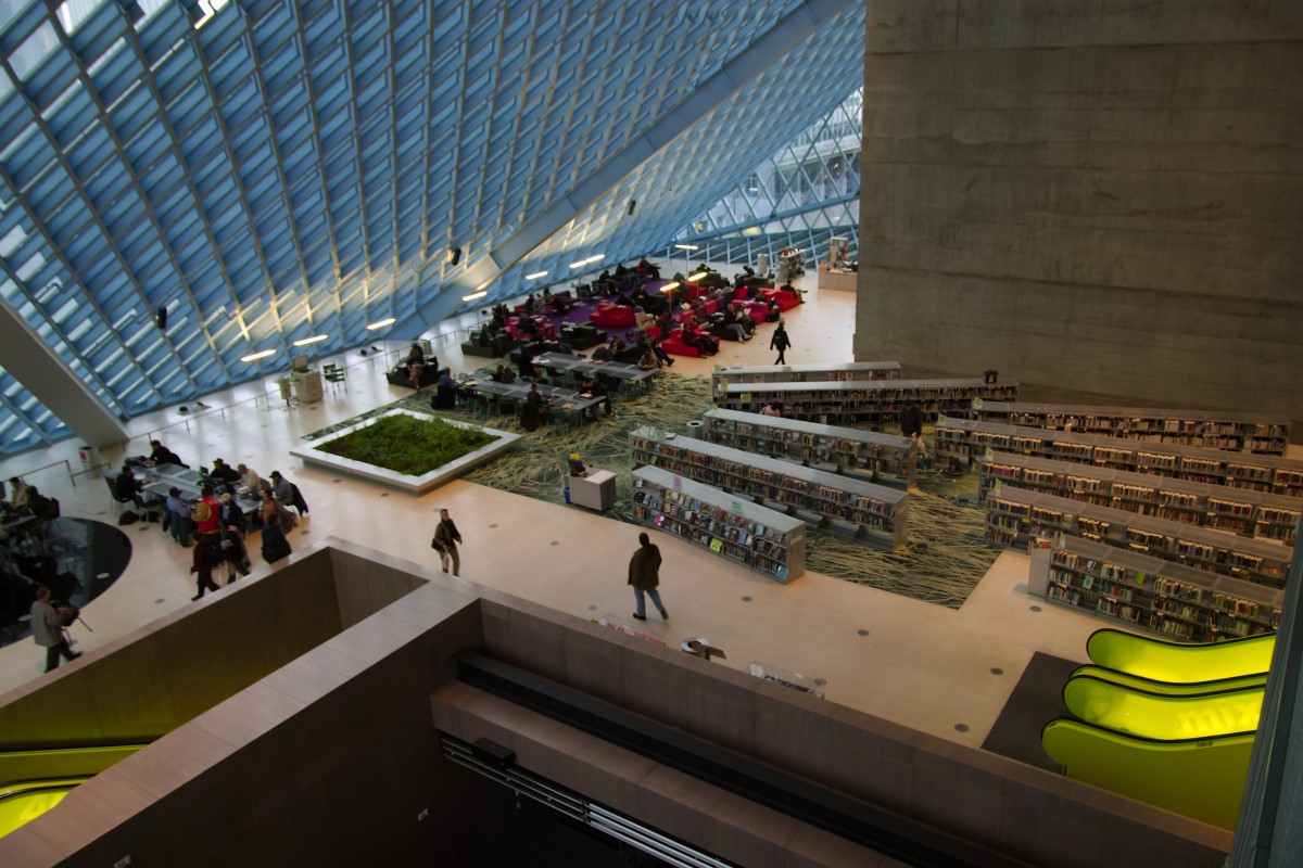University Of Washington Seattle Library