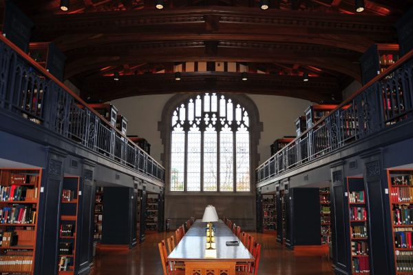 University of Michigan Law Library, Ann Arbor, United States.