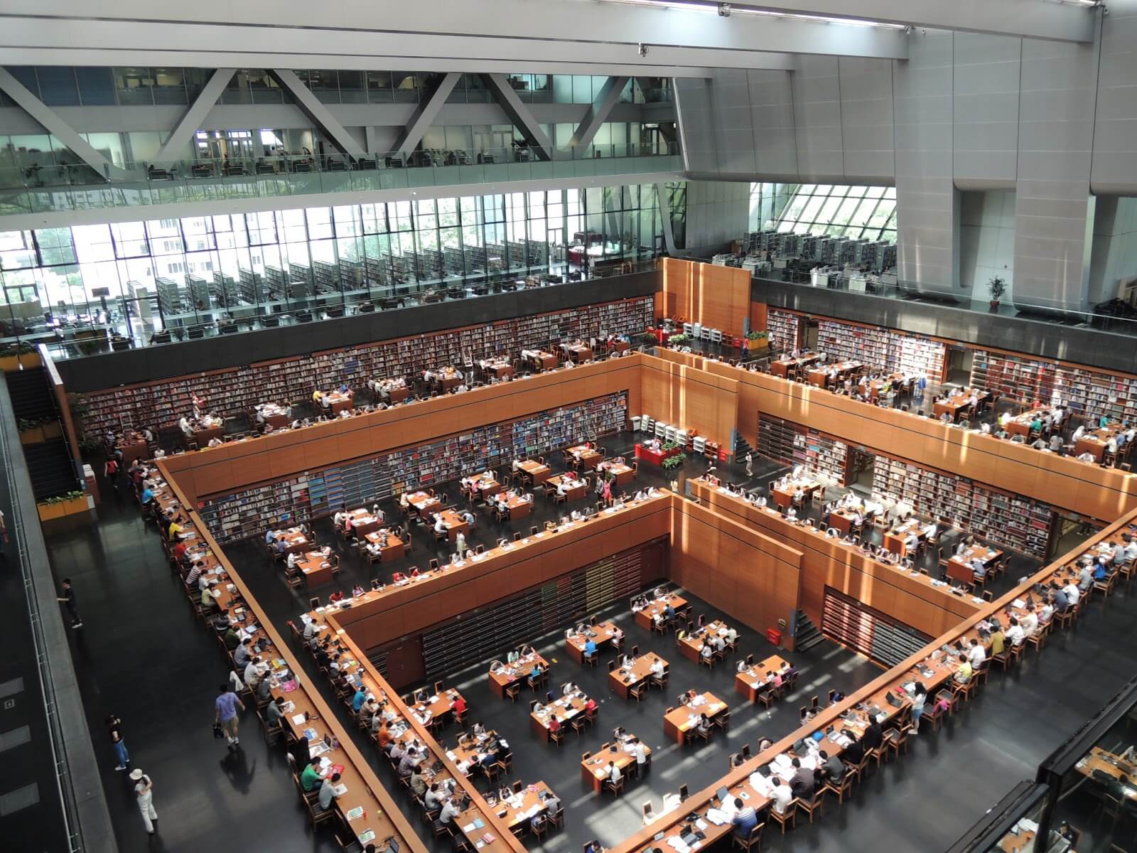 National Library of China, Beijing.