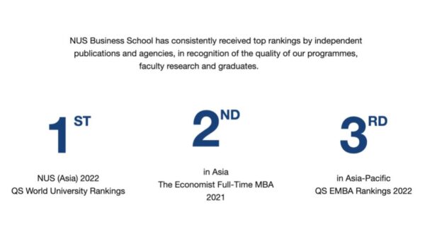 National University of Singapore (NUS) Success Story - Iris Reading