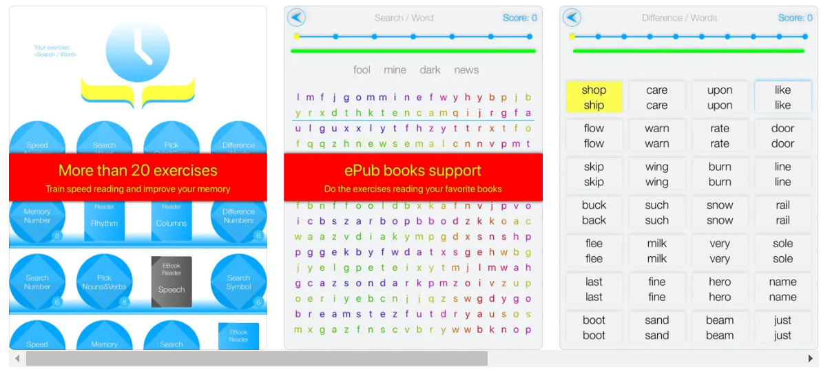 How to Speed Read on iPhone (17 Best Apps) - Iris Reading