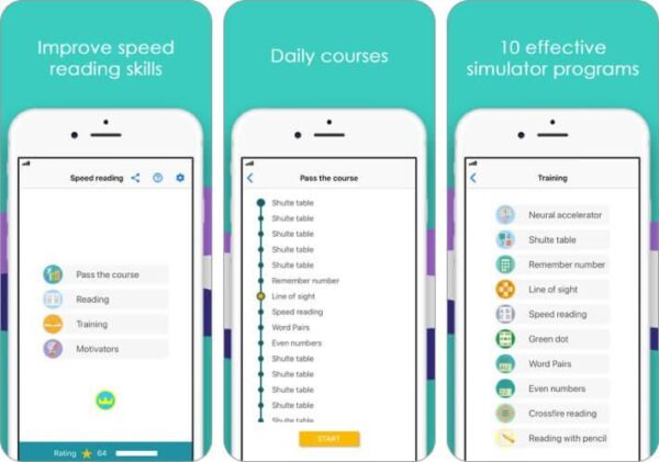 How to Speed Read on iPhone (17 Best Apps) - Iris Reading