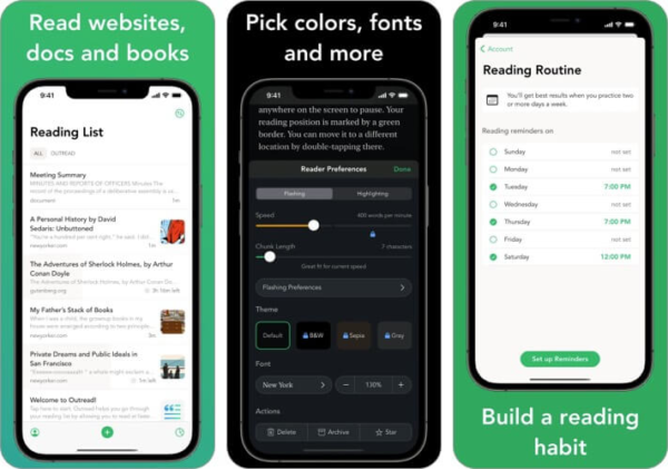 How to Speed Read on iPhone (17 Best Apps) - Iris Reading
