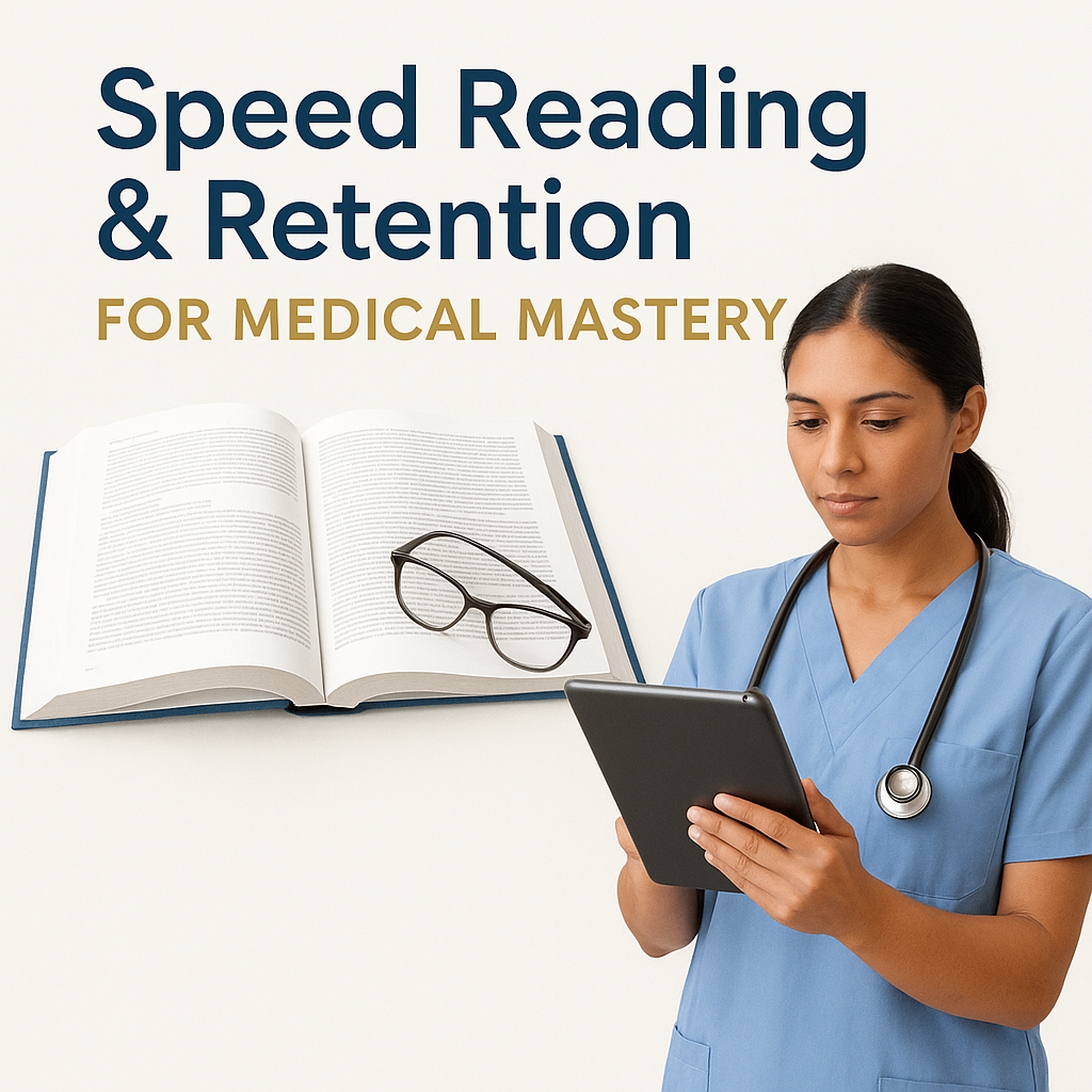 Speed Reading for Medical Mastery - Iris Reading